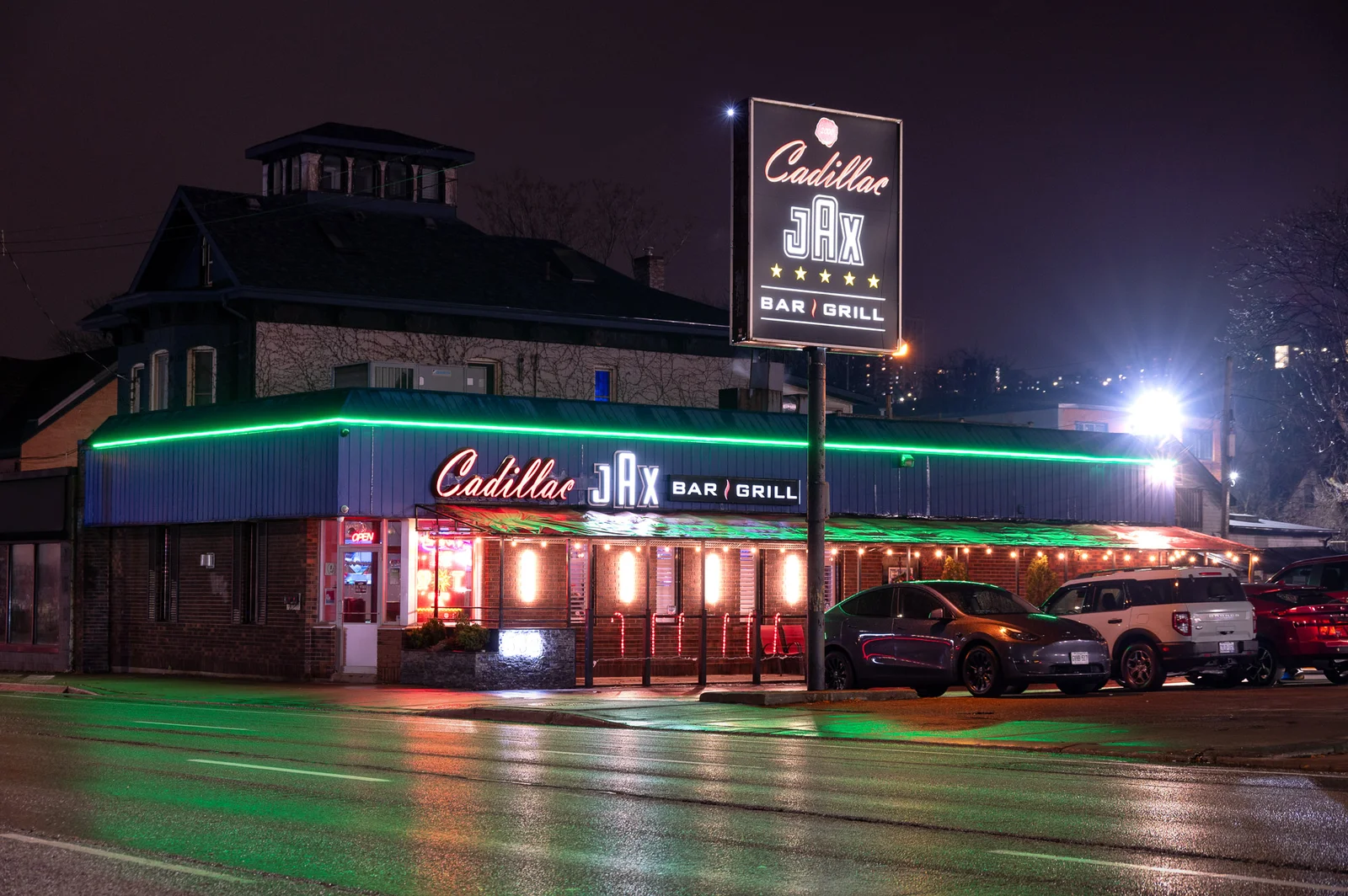 Cadillac Jax Bar and Grill - Live Music Venues - Hamilton Indie Music