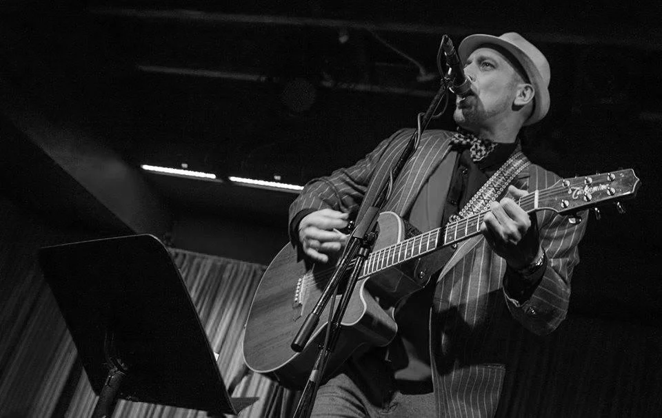 Dave Pomfret - Indie Artist - Hamilton Indie Music
