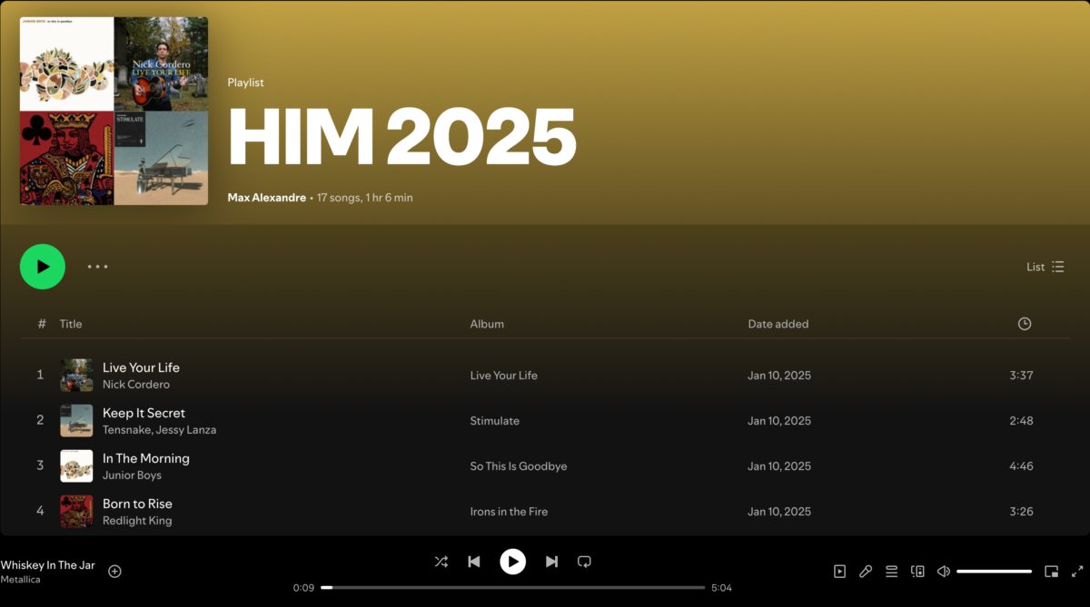 How To Get Your Spotify Song Link - Hamilton Indie Music